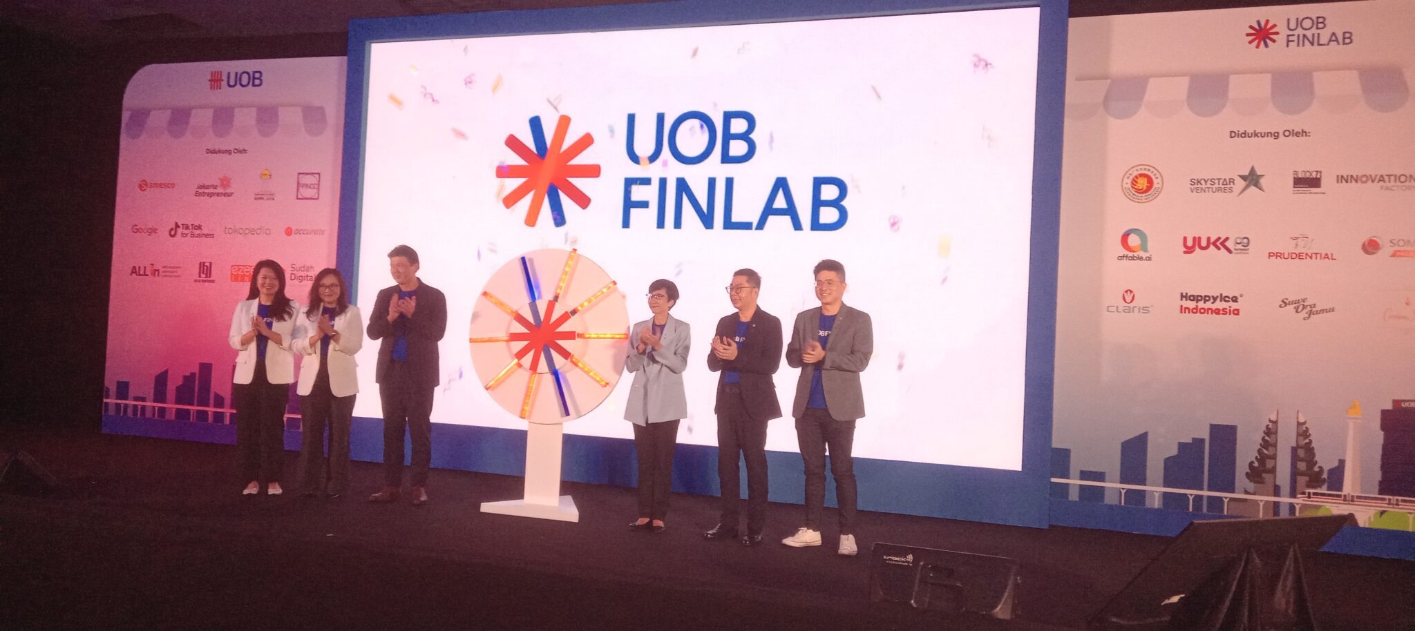 UOB Indonesia Meluncurkan UOB FinLab, Akselerator Inovasi Bisnis Untuk Mengembangkan Dan ...