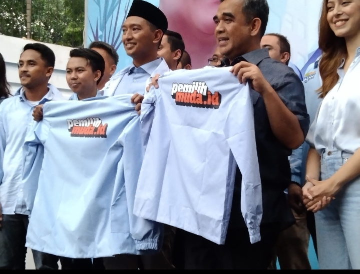 TKN Fanta Pendukung Prabowo- Gibran Luncurkan Website pemilihmuda.id ... TKN Fanta Pendukung Prabowo- Gibran Luncurkan Website pemilihmuda.id ...