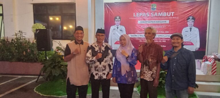 Lurah Baru Bantargebang, Sowi Hidayatullah Optimis Jalankan Program Sesuai Rencana ...
