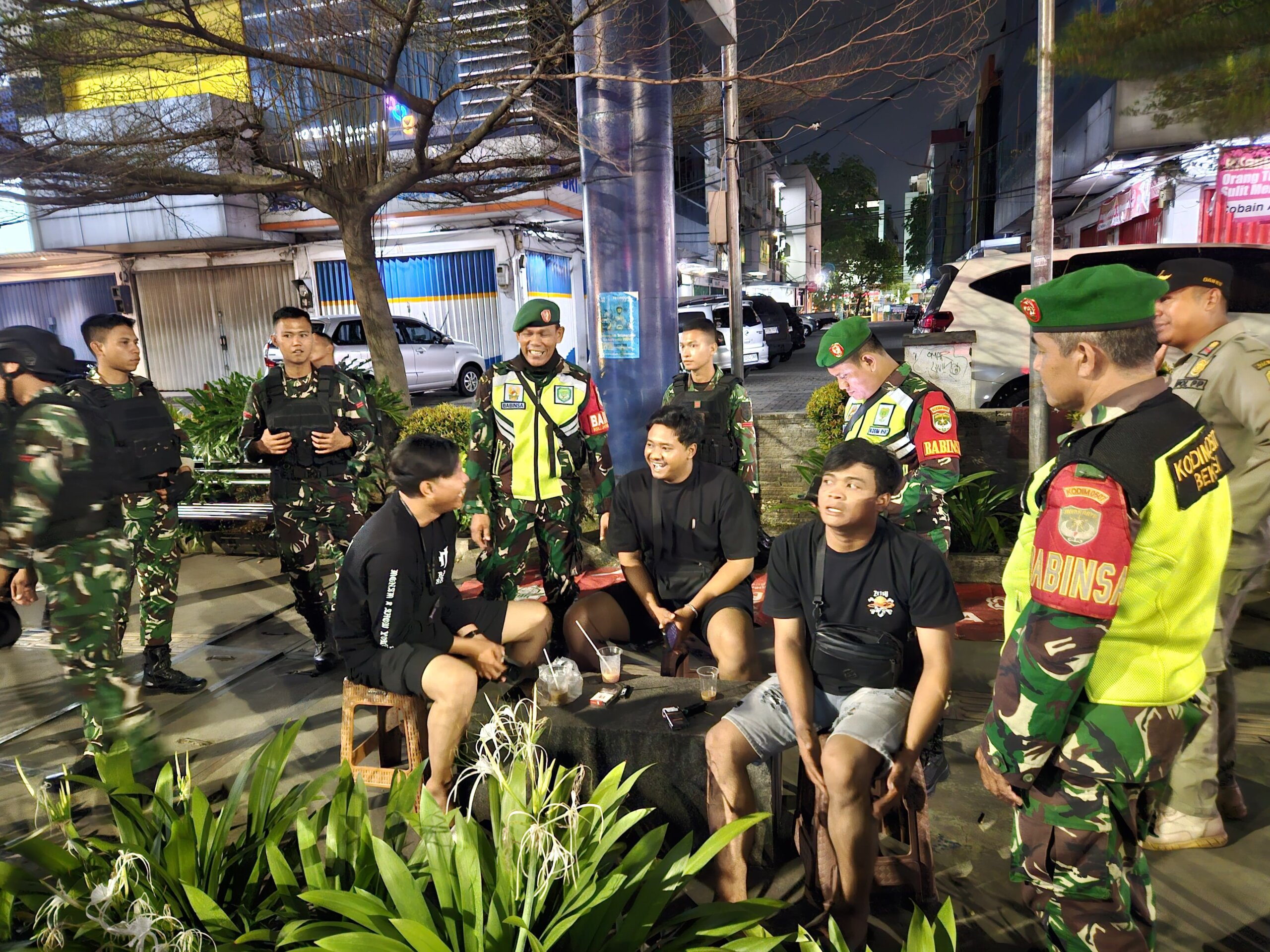 Patroli Skala Besar Tiga Pilar, Kodim 0507/Bekasi Pastikan Kota Tetap ...