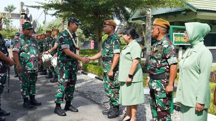 Pangdam I/Bukit Barisan Tinjau Kesiapan Tempur Yon Arhanud 11/WBY ...